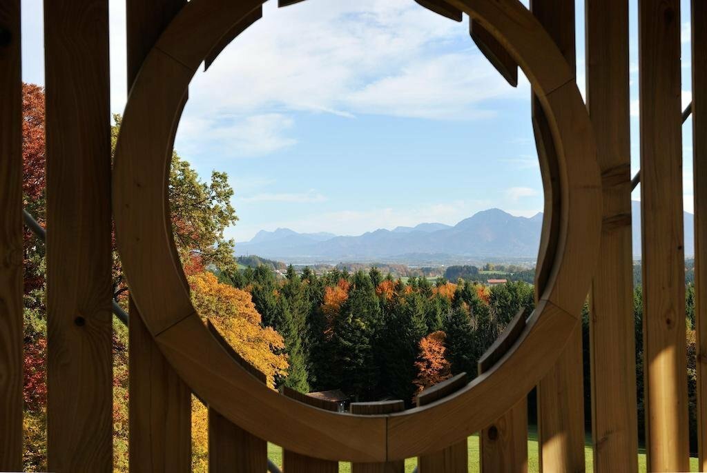 Otel Lamplhof, Bavyera, foto