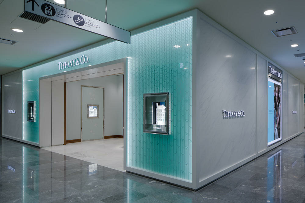 Hediyelik eşya mağazaları ティファニー近鉄あべのハルカス店, Osaka, foto