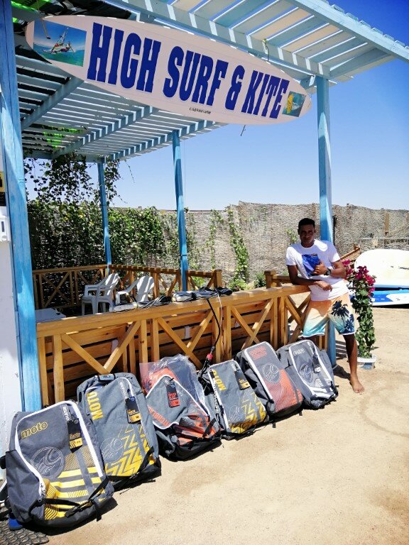 Kitesurfing High Surf & Kite School in Hurghada, Hurgada, foto