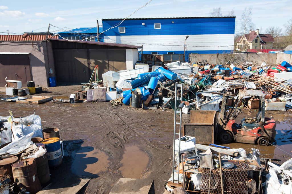 Hurda metal alımı Uni-Blok, Staraya Russa, foto
