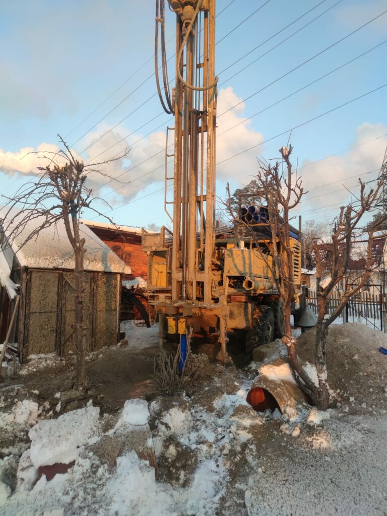 Sondaj çalışmaları SuperBur Group of companies, Yekaterinburg, foto