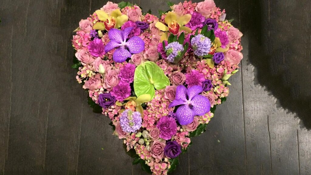 Çiçek teslimatı Blomsterhuset ApS, Herning, foto