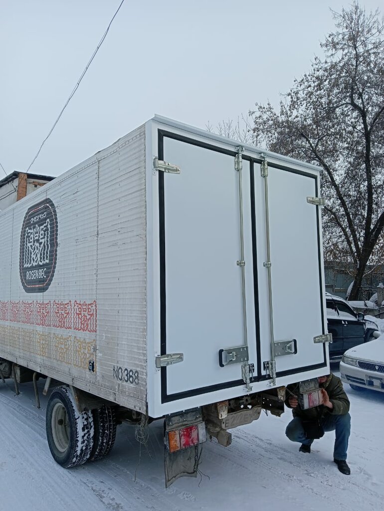 Karavan Repair of load-trucks, Novosibirsk, foto