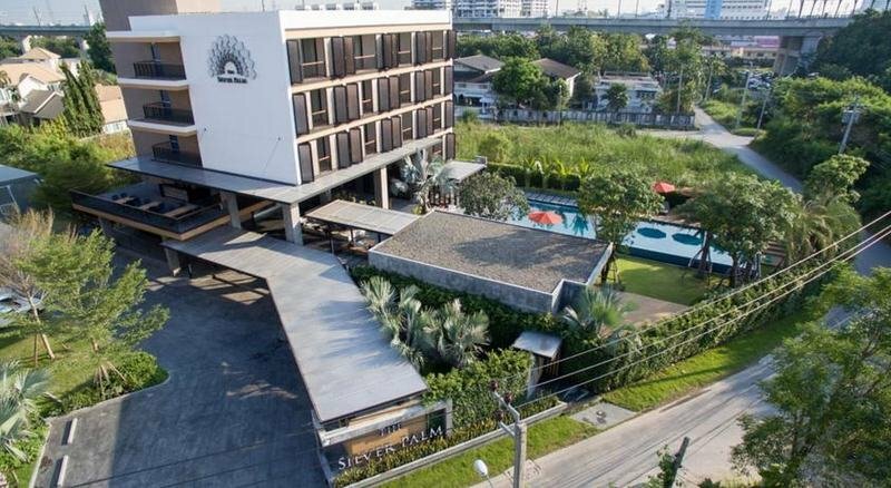 Otel The Silver Palm Rama 9 - Bangkok, Bangkok, foto