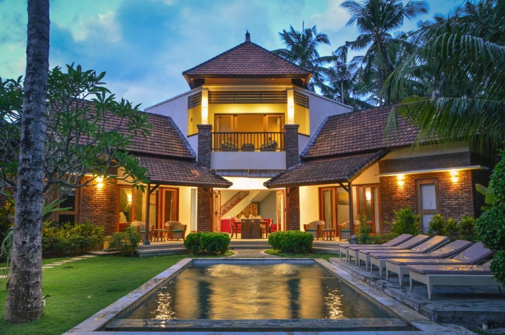 Otel Villa Kelapa Candidasa, Bali, foto