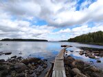 Jetty  (Republic of Karelia, Suoyarvskiy munitsipalny okrug, ozero Suoyarvi), i̇skele  Karelya Cumhuriyeti'nden