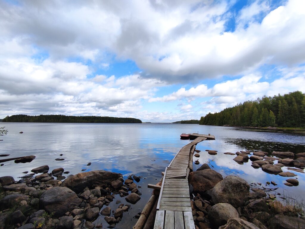 i̇skele Jetty , Karelya, foto