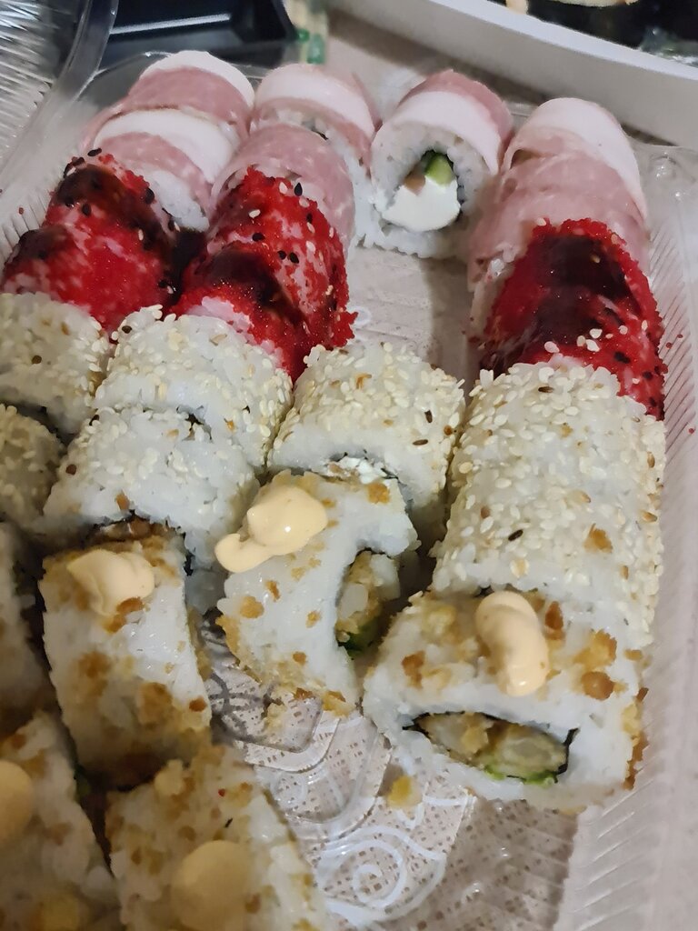 Suşi restoranı Mr. Sushi Pizza, Balaşiha, foto