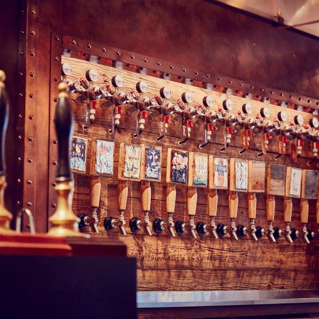 Bar Yona Yona Beer Works Kanda, Tokyo, foto