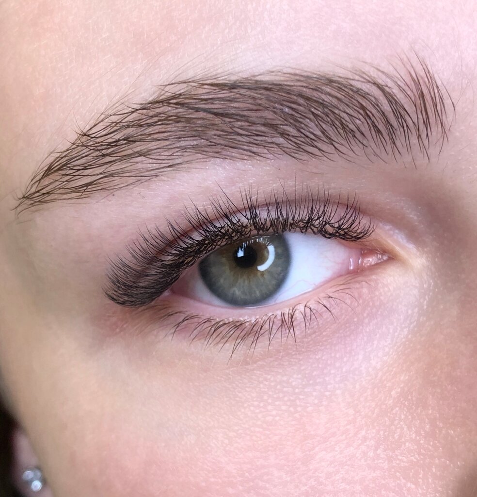 Kaş ve kirpik salonu Foxlashes, Moskova, foto