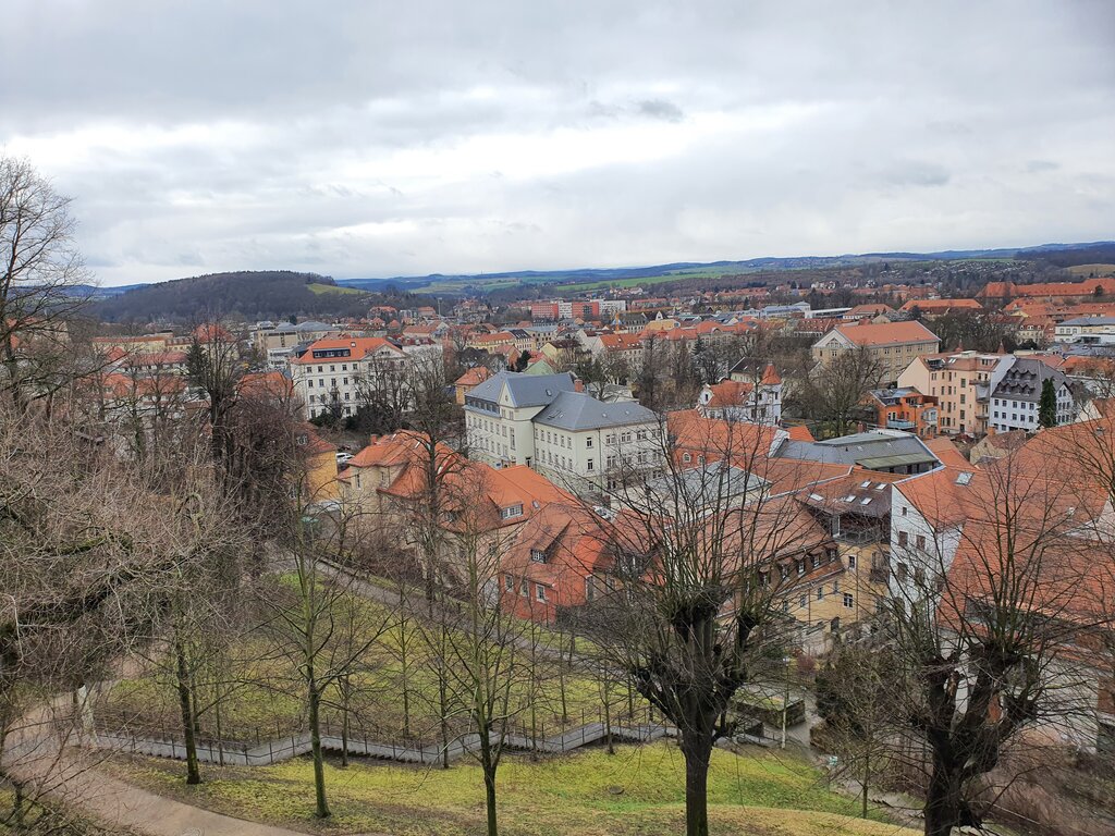 Turistik yerler Schloss Sonnenstein, Pirna, foto