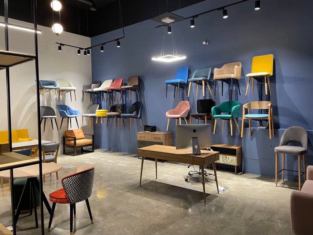 Mobilya mağazaları Candellabra, Moskova, foto