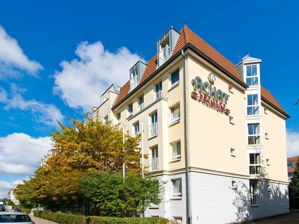 Otel Achat Hotel Dresden Elbufer, Dresden, foto