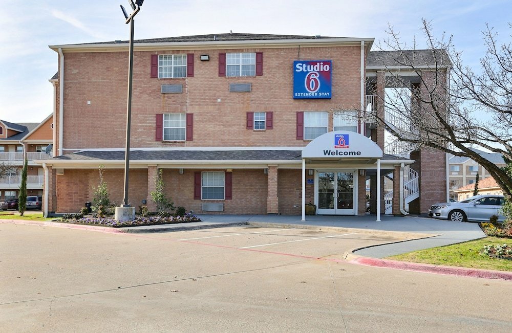 Otel Studio 6 Dallas - Plano Medical Center, Plano, foto