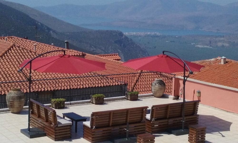Otel Hotel Leto Delphi, Dünya, foto