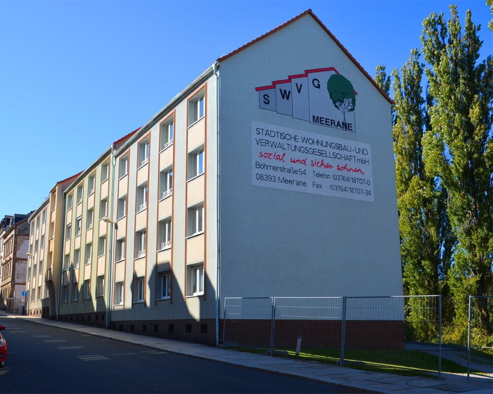 i̇mar iskan müdürlüğü Städtische Wohnungsbau- und Verwaltungsgesellschaft Meerane mbH, Saksonya, foto