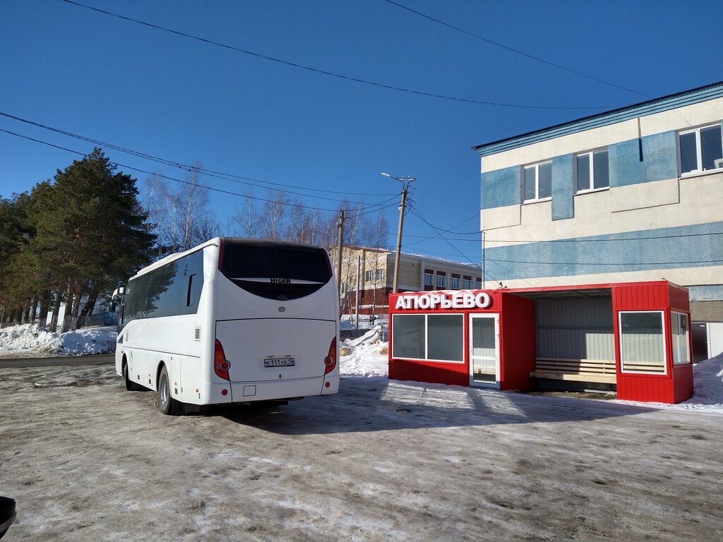 Otogarlar автостанция Атюрьево (закрыта), Mordovya, foto