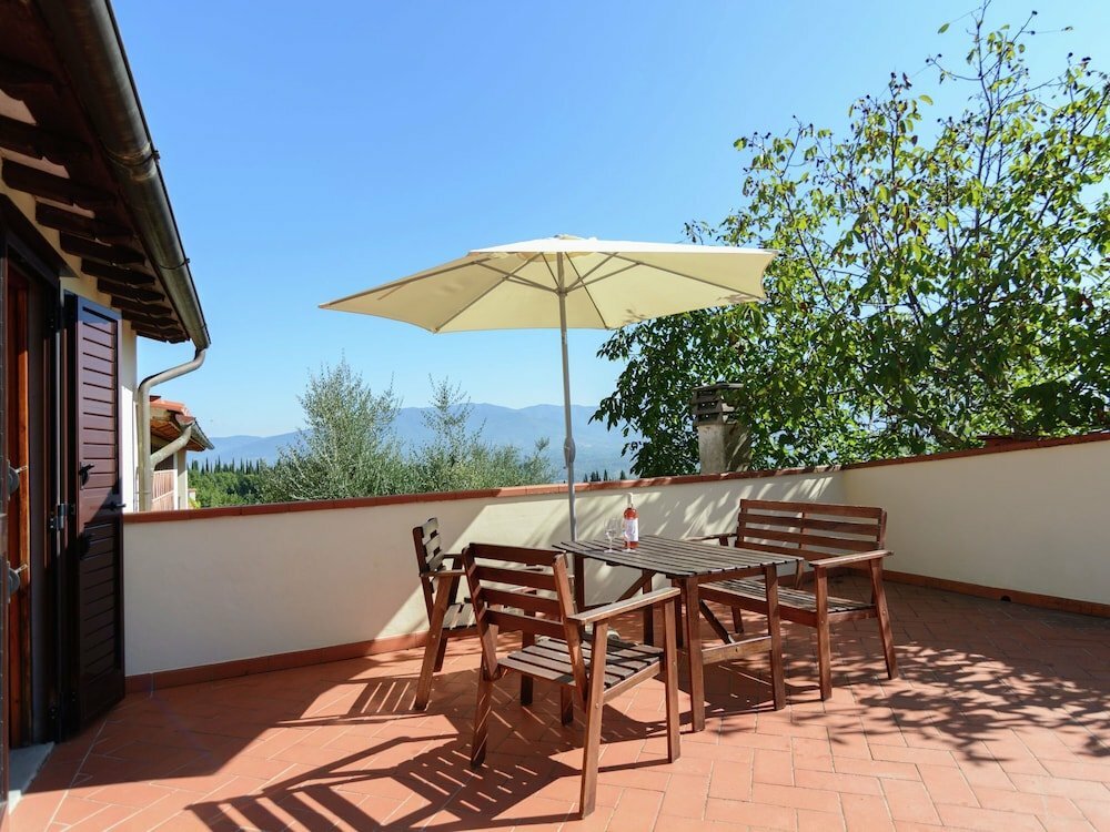 Otel Belvilla by Oyo Sangiovese, Toskana, foto