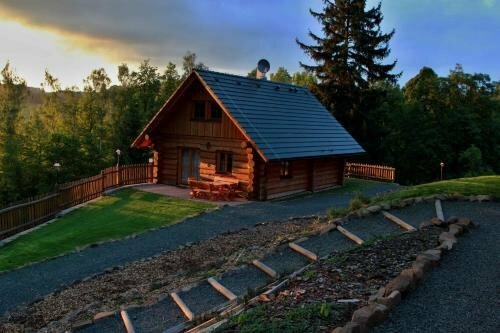 Otel Ranch Bystrá, Liberec Bölgesi, foto