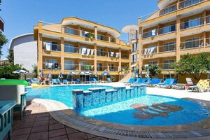 Begonville hotel (Antalya, Manavgat, Side Mah., Kazım Karabekir Cad.), otel  Manavgat'tan