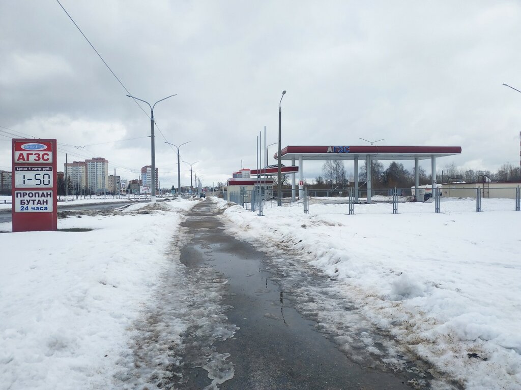 Otogaz dolum istasyonu AGZS № 1 Utpchp Liteks-Plyus, Vitebsk, foto