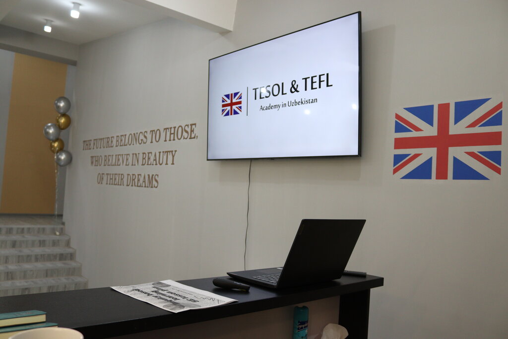 Uzmanlık eğitimi Tesol &Tefl Academy, Taşkent, foto