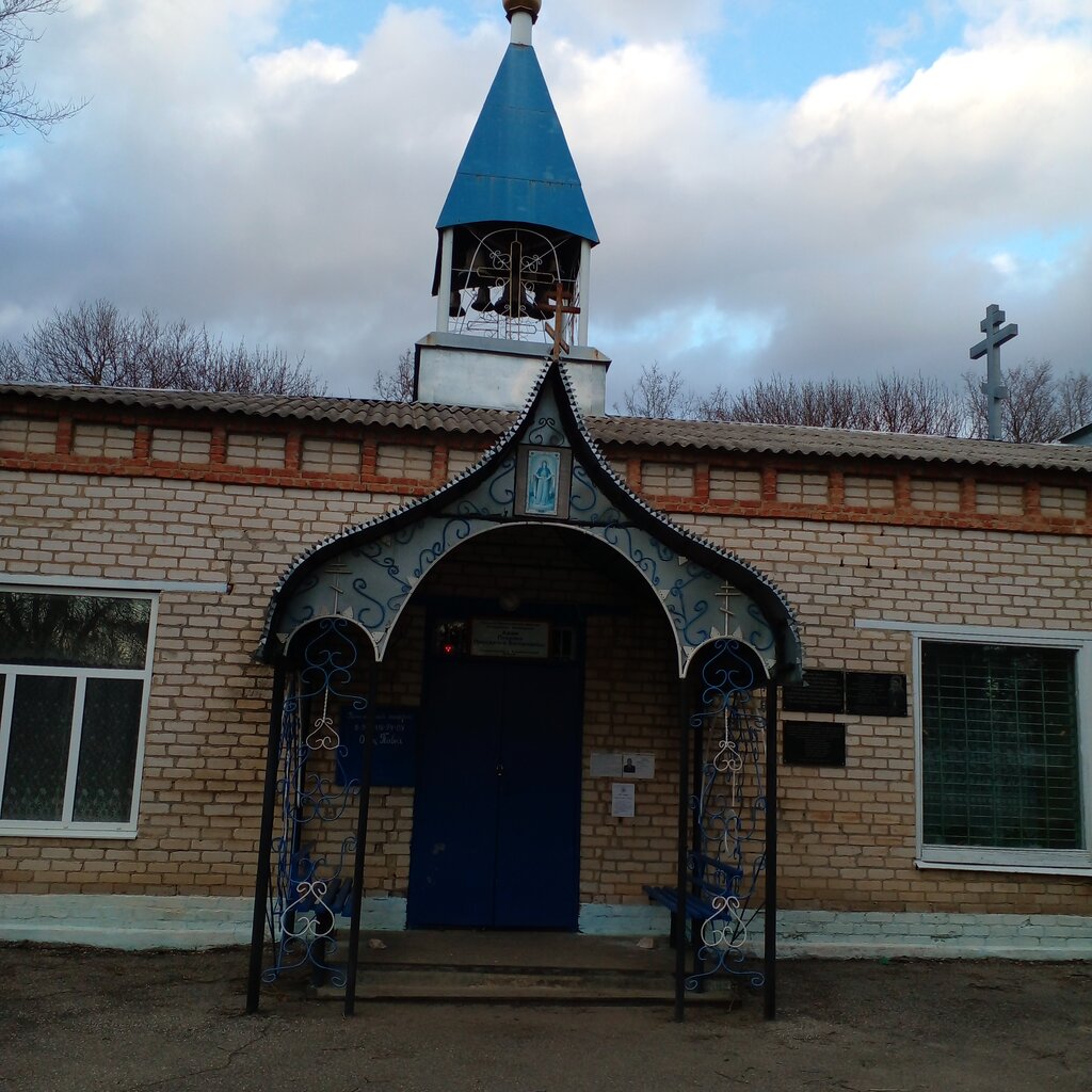 Ortodoks kiliseleri Церковь Покрова Пресвятой Богородицы, Stavropolski krayı, foto