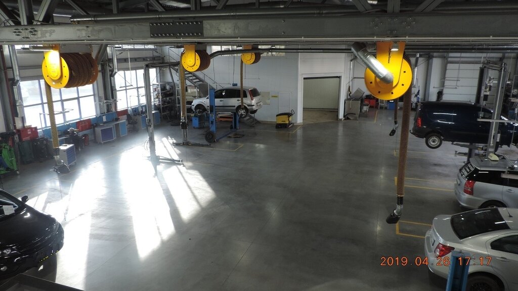 Otomobil servisi Tpp, Moskova, foto