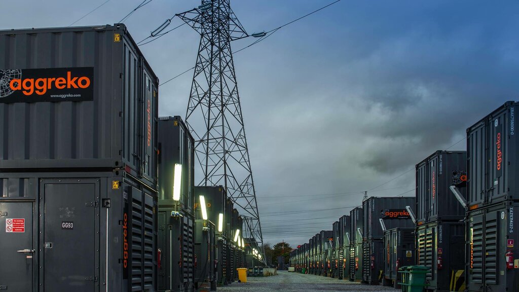 i̇nşaat makinaları ve ekipmanları Aggreko, Perth, foto