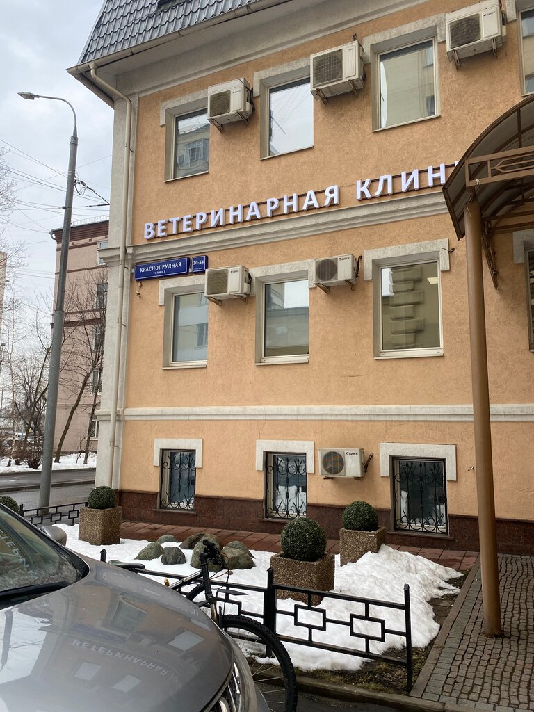 Veteriner klinikleri Ветклинцентр, Moskova, foto