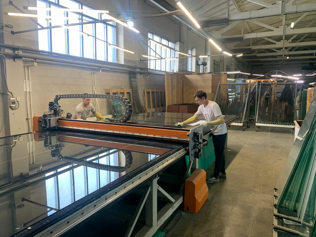 Cam ve cam ürün üreticisi СтеклоМаркет, Volzhsk, foto