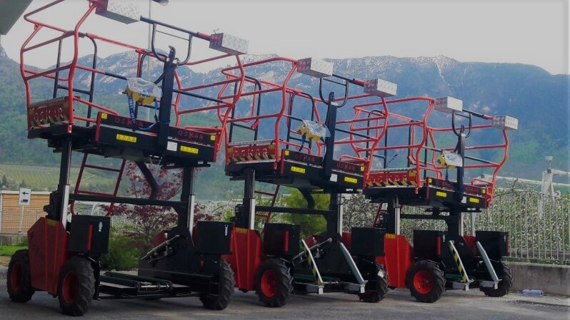 Tarım makineleri, ekipmanlar Jedomec - Magnani Oscar e C., Trentino‑Alto Adige, foto