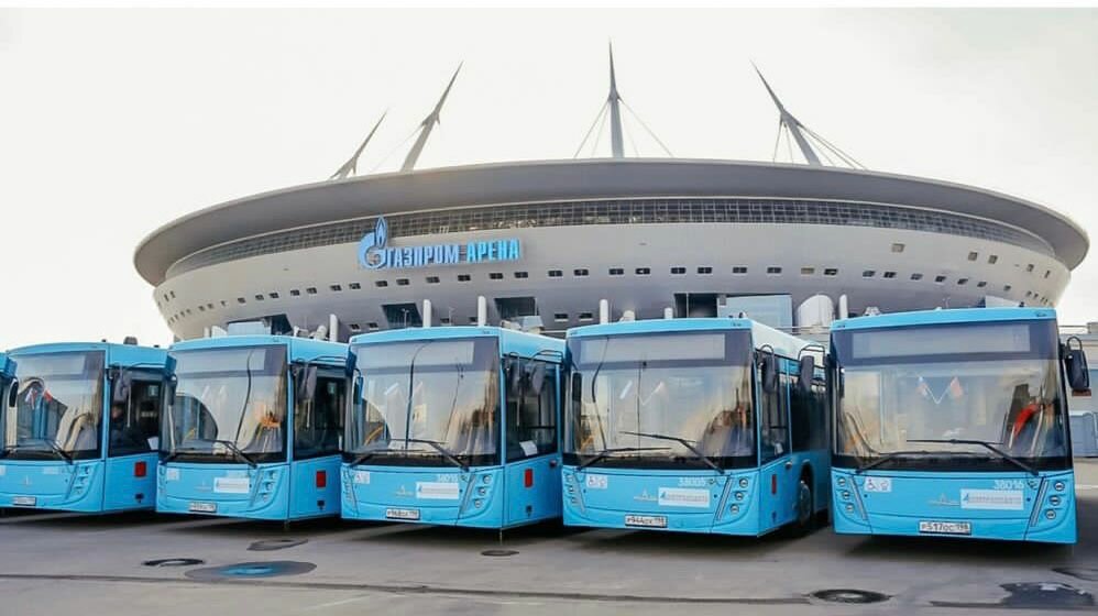 Otobüs park yerleri Домтрансавто, Kolpino, foto