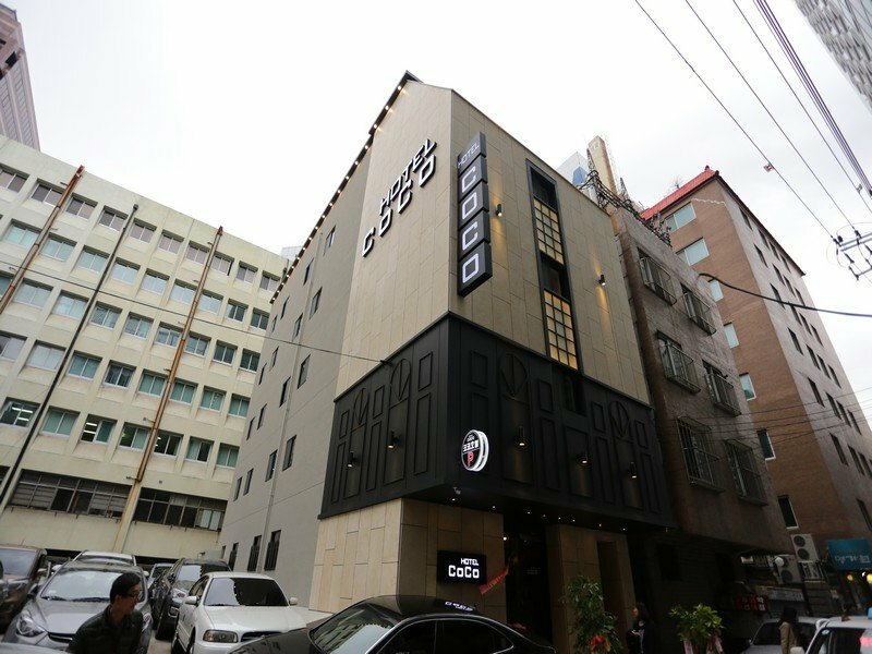 Otel Hotel CoCo, Pusan, foto