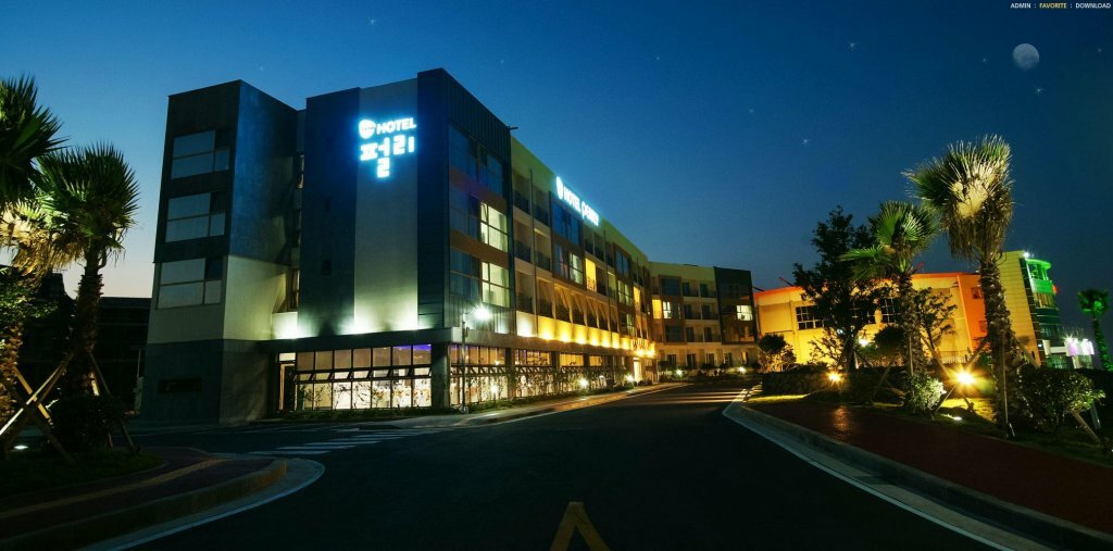 Otel Jeju Pearly Hotel, Chjechju, foto