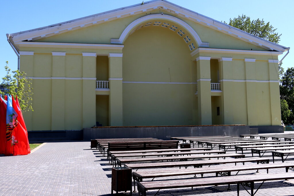 Konser salonları Сцена для мероприятий, Dedovsk, foto
