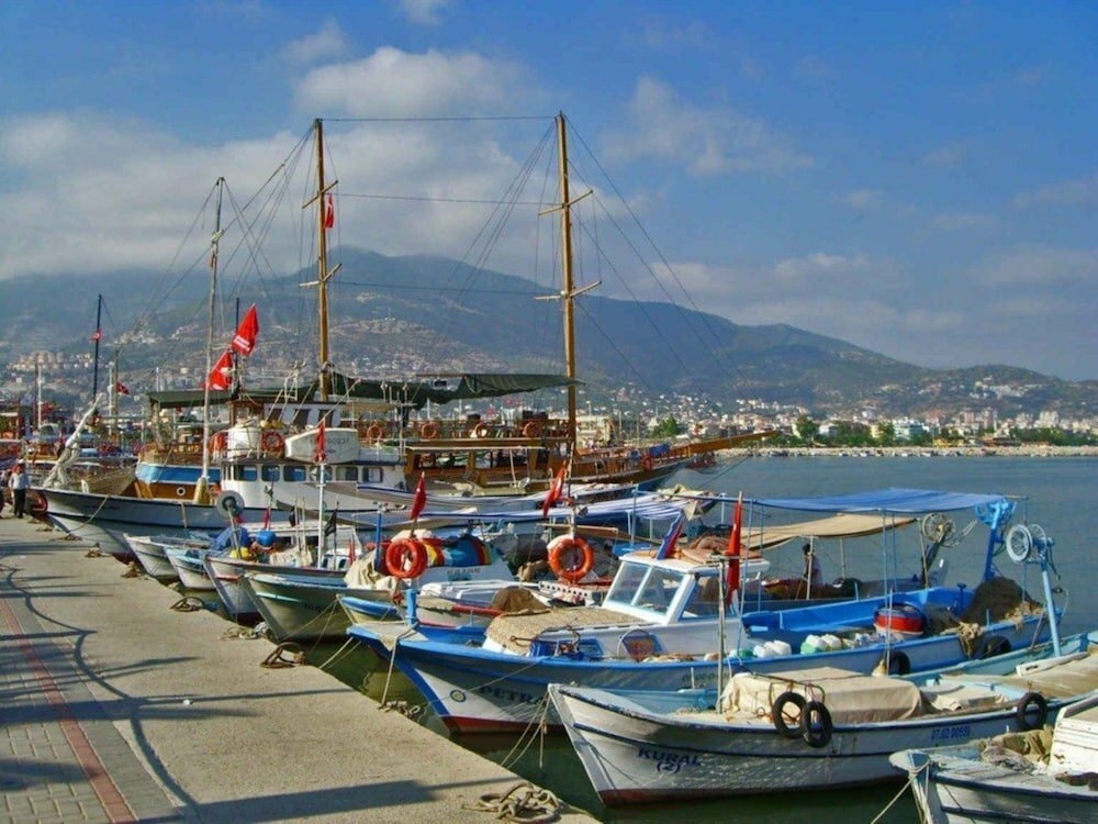 Otel Alanya'da Nefes Kesici Manzaralı Villa 1037, Alanya, foto