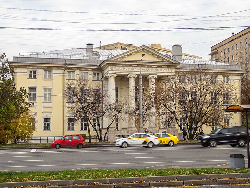 Turistik yerler Дом И.Т. Тамеса, Moskova, foto