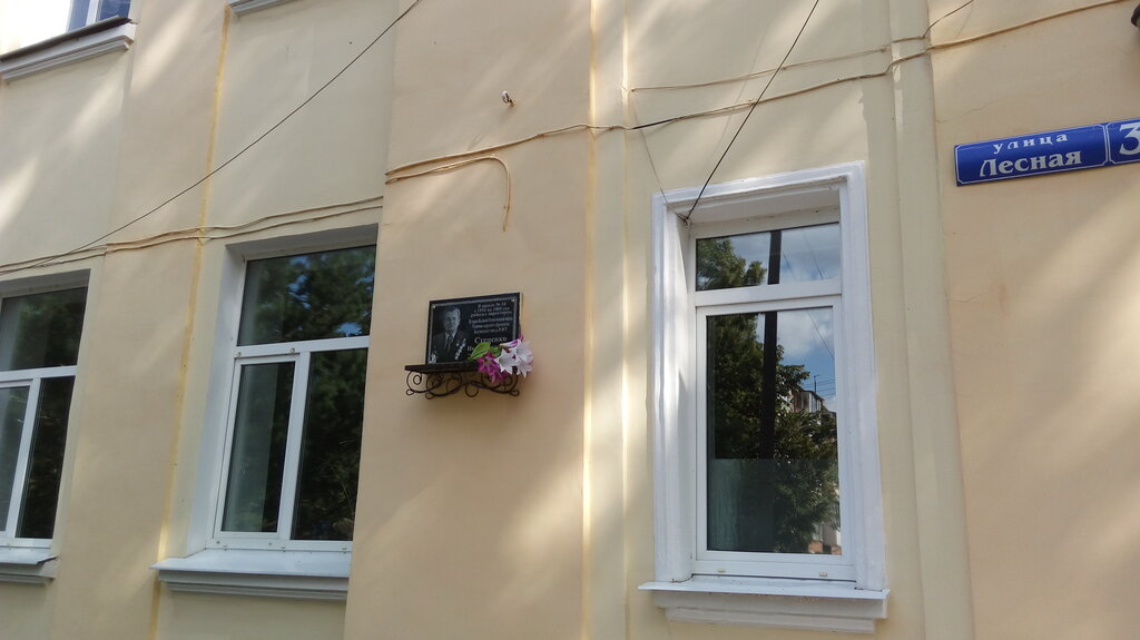 Anıt, heykel И.М. Стеценко, Uzlovaya, foto