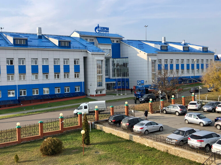 Yönetim ofisi Острогожское линейное производственное управление магистральных газопроводов, Voronejskaya oblastı, foto