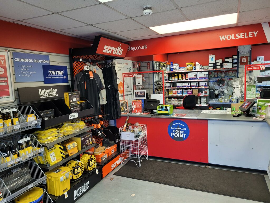 Isıtma sistemleri ve ekipmanları Wolseley Plumb & Parts, İngiltere, foto