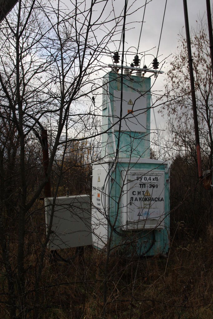 Enerji firmaları Трансформаторная подстанция № 399, Yaroslavskaya oblastı, foto