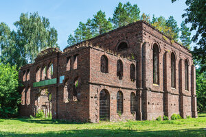 Synagoge (Lvivska Region, Chervonohrad District, Velykomostivska miska hromada, Velyki Mosty, vulytsia Stepana Bandery), sinagoglar  Velyki Mosty'den