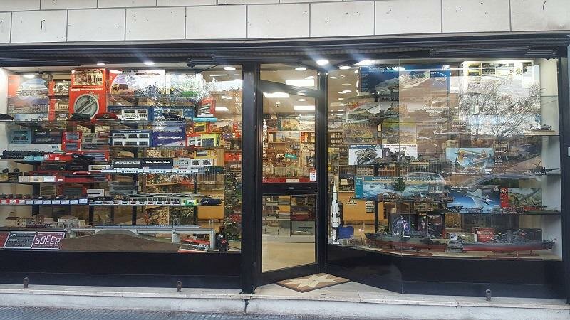 Mobilya mağazaları Hobby Roma Modellismo, Roma, foto
