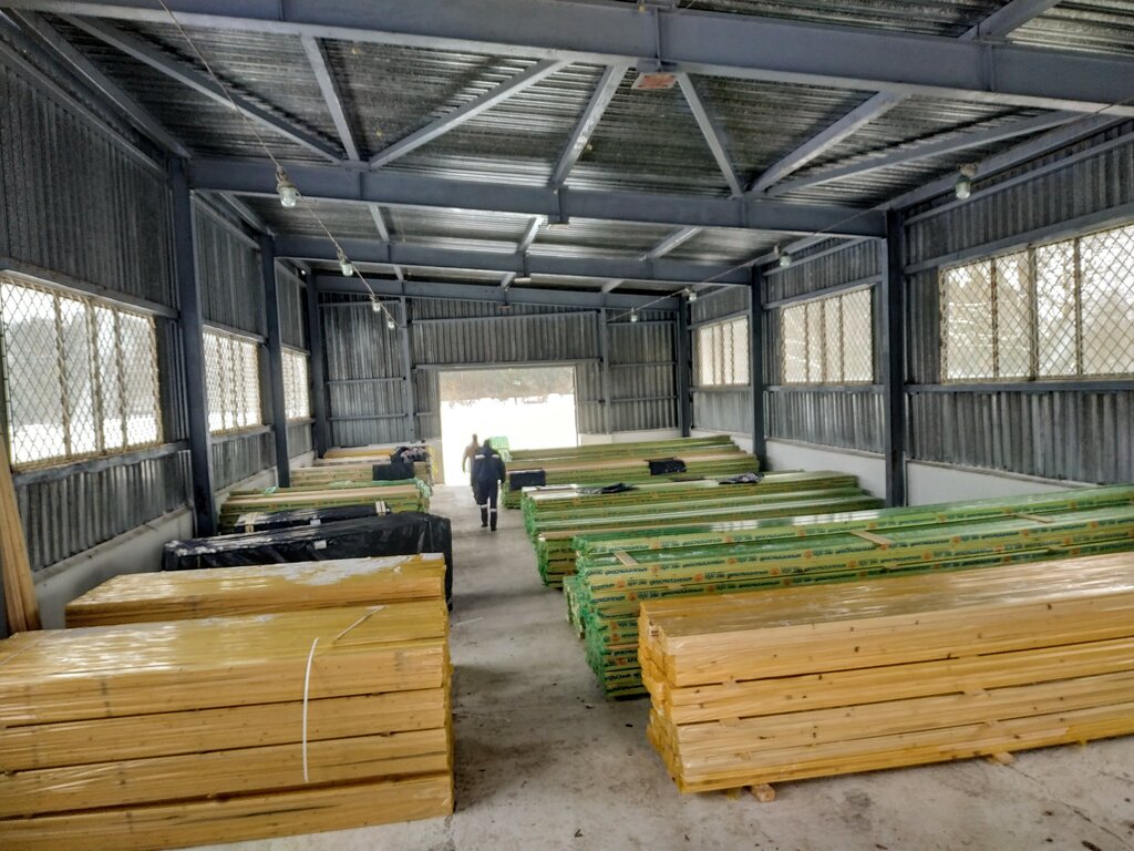 Kereste üretim ve satış şirketleri Ecoles, Pastavy, foto