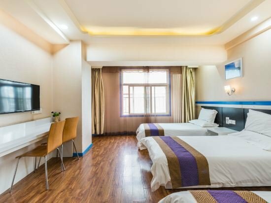 Otel Kunyi Boutique Hotel Lanzhou Xiguan Shizi Branch, Lanzhou, foto