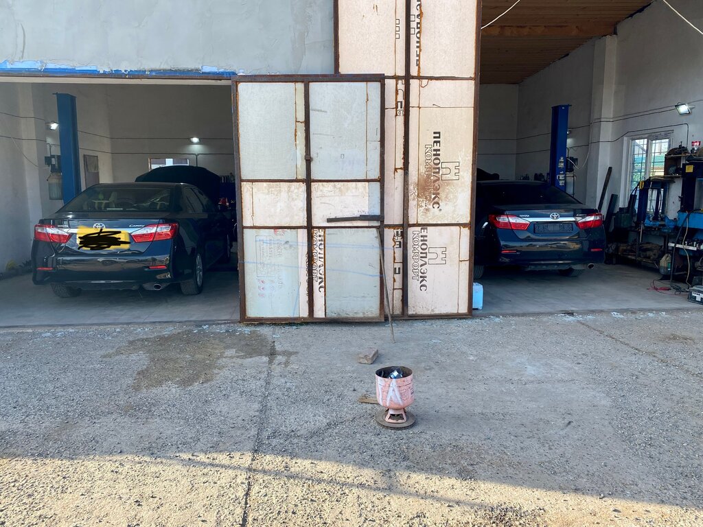 Otomobil servisi Auto Service, Kalmukya, foto