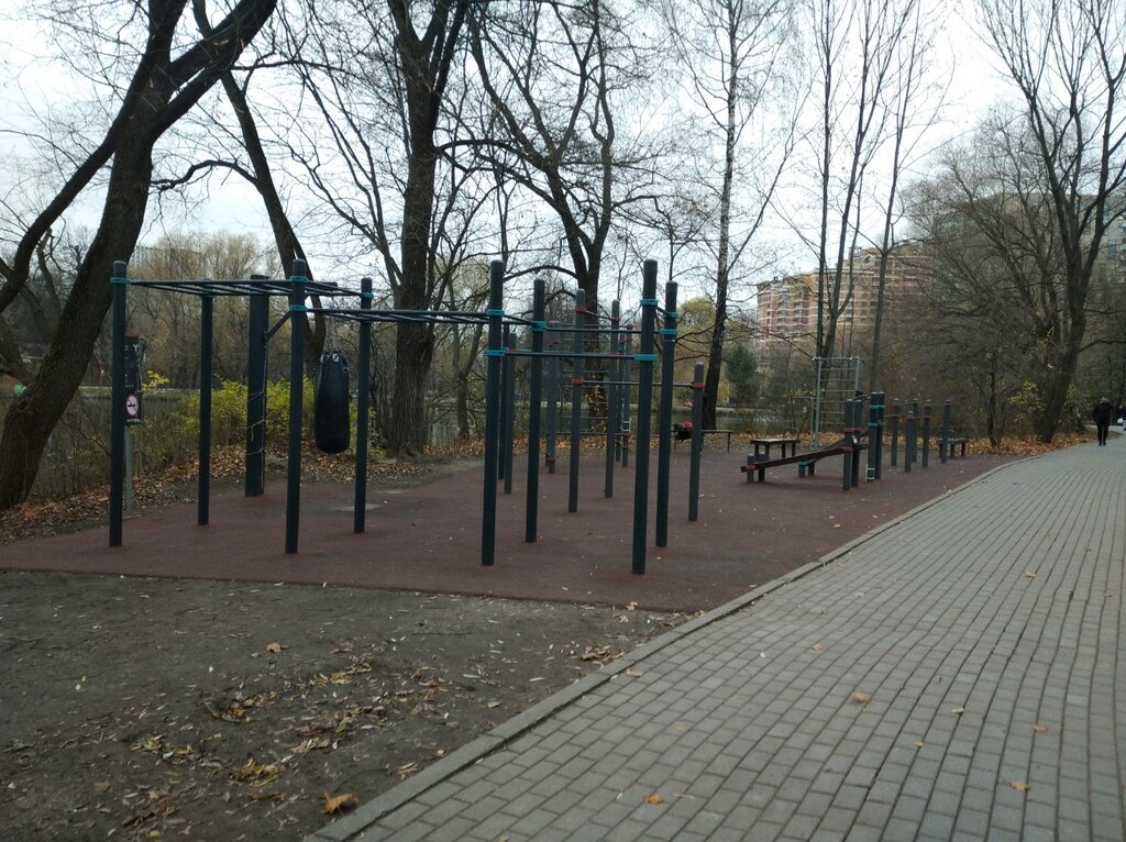 Spor alanı Sports activity location, Moskova, foto