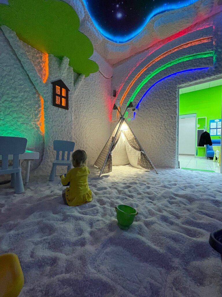 Tuz mağarası Dishite morem, Novokuybyşevsk, foto