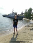 Jetty  (Novosibirsk Region, Ordynskiy rayon, poselok Chernakovo), i̇skele  Novosibirskaya oblastından